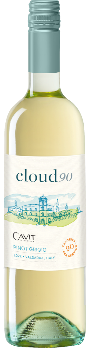 Cavit Cloud 90 Pinot Grigio – The Booze Outlet