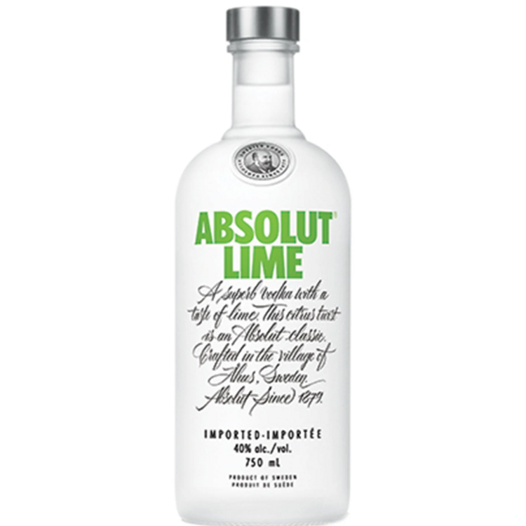 ABSOLUT LIME FLAVORED VODKA 80 750ML – The Booze Outlet