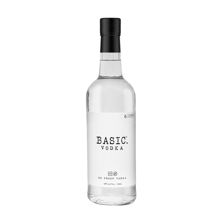 BASIC VODKA 80 750ML – The Booze Outlet