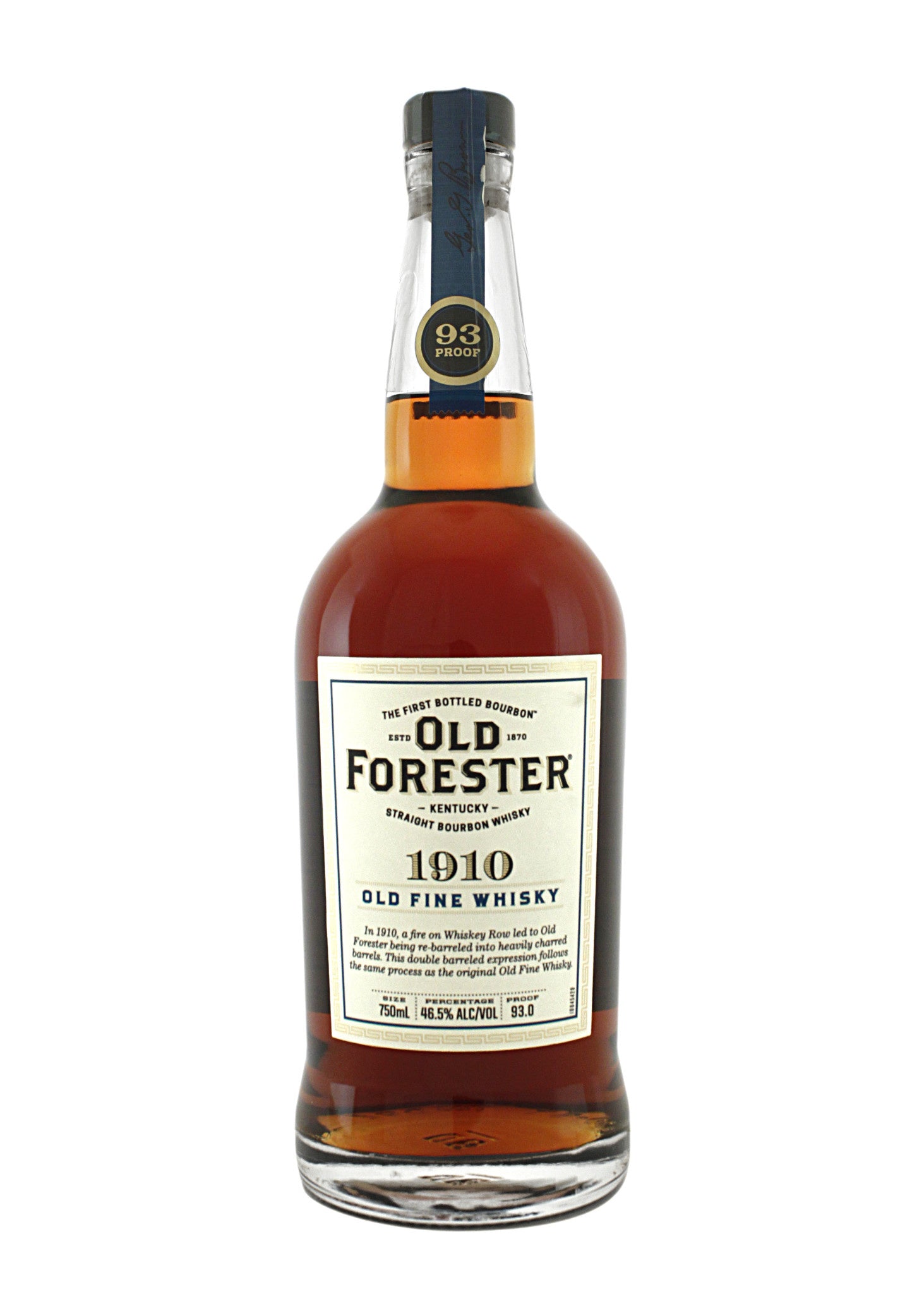 Old Forester 1910 Review