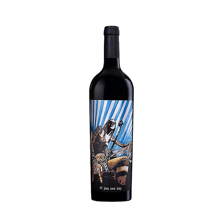 IF YOU SEE KAY RED WINE PASO ROBLES 2020 750ML – The Booze Outlet