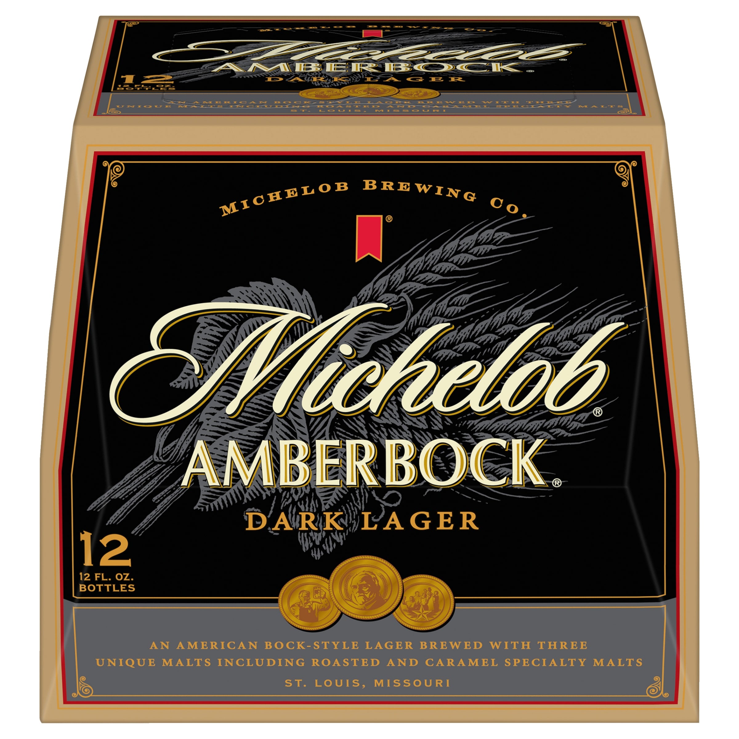 Michelob Amber Bock 2x 12 Pack (12 oz Bottles) – The Booze Outlet