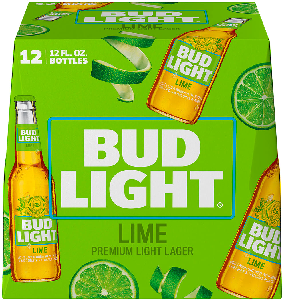 Bud Light Lime 2x 12 Pack (12 oz Bottles) – The Booze Outlet