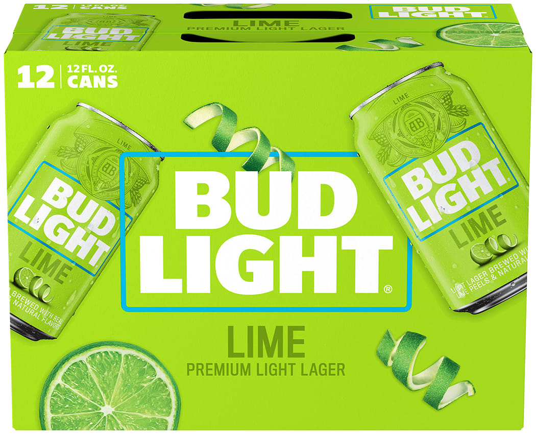 Bud Light Lime 2x 12 Pack (12 oz Cans) – The Booze Outlet