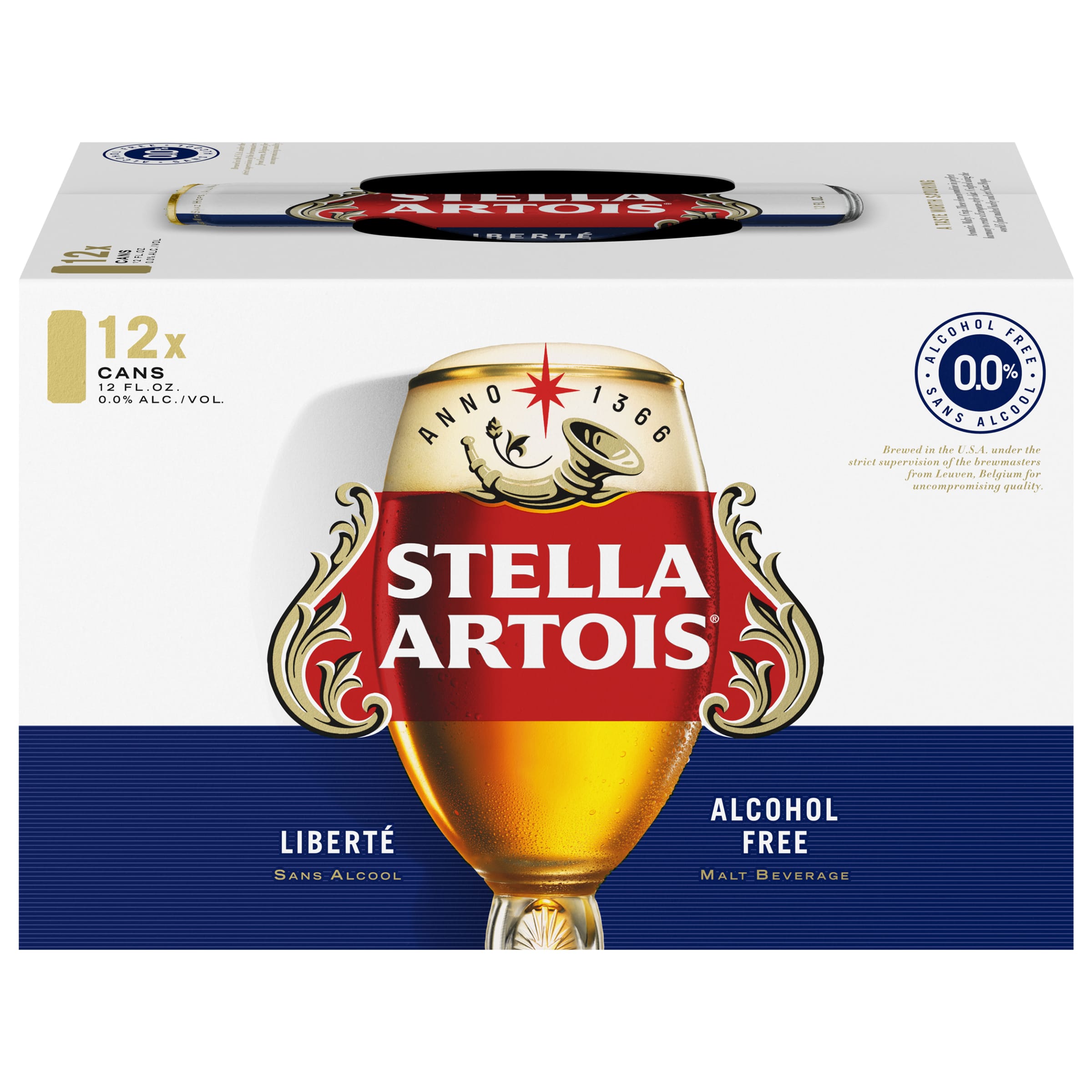 Stella Artois Liberté 0.0% 2x 12 Pack (12 oz Cans) – The Booze Outlet
