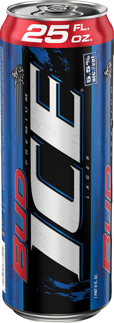Bud Ice 15 Pack (25 oz Cans) – The Booze Outlet