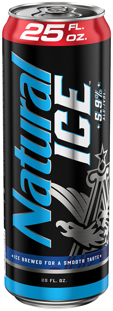 Natural Ice 15 Pack (25 oz Cans) – The Booze Outlet