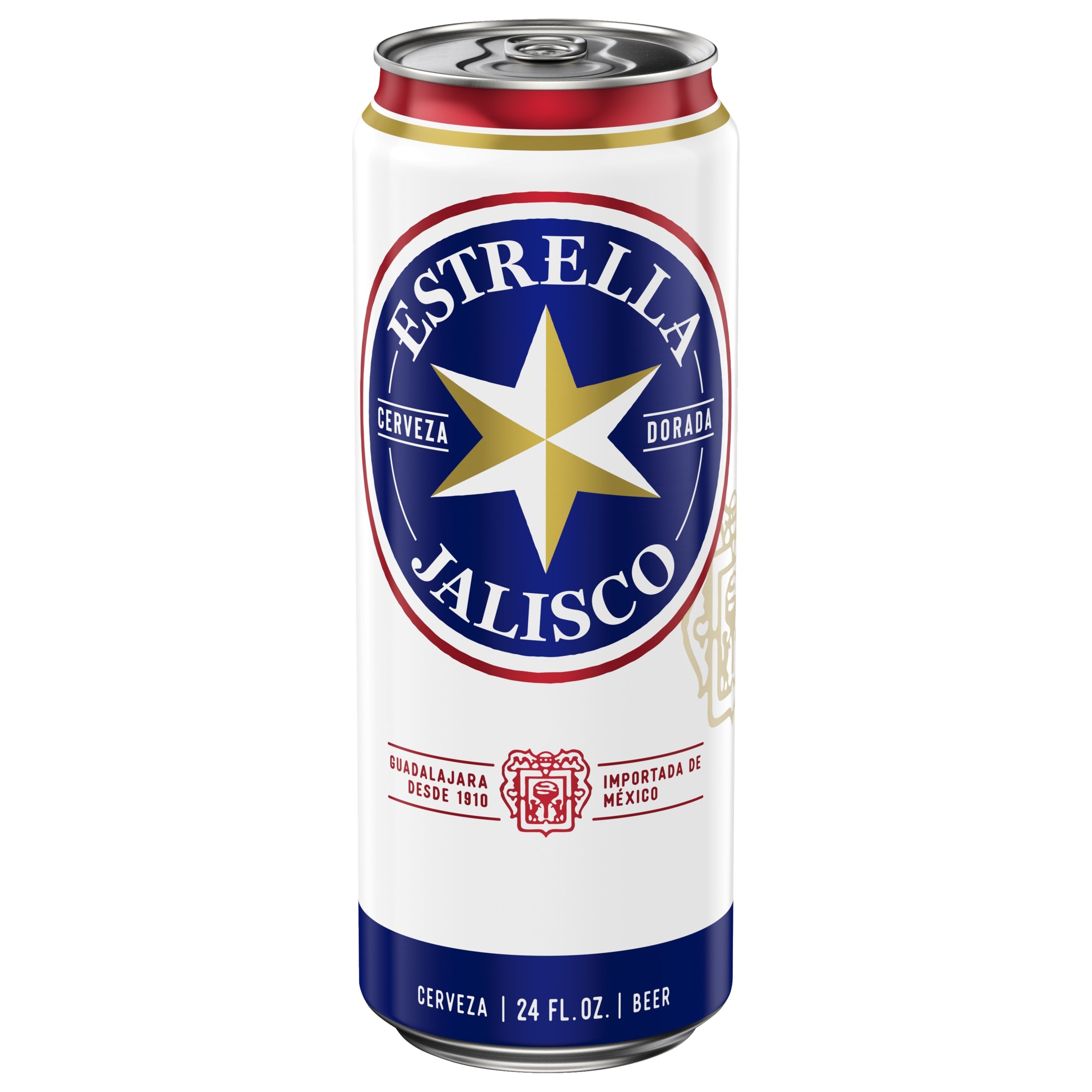 Estrella Jalisco 12 Pack (24 oz Cans) – The Booze Outlet