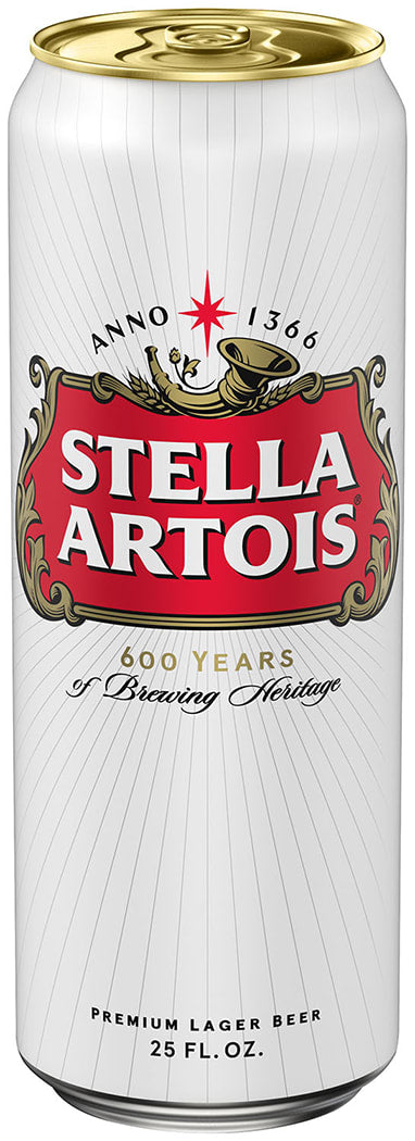 Stella Artois 15 Pack (25 oz Cans) – The Booze Outlet
