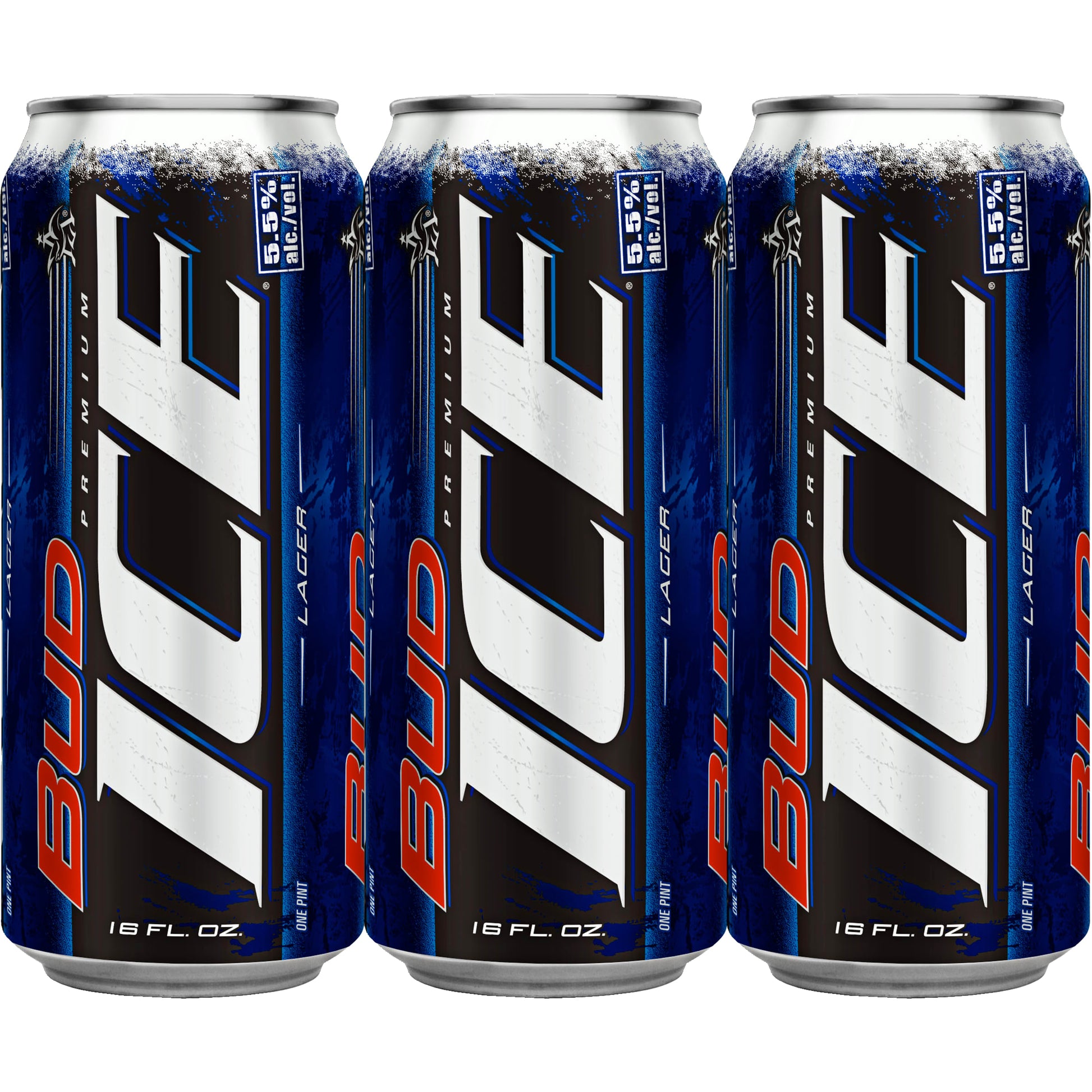 Bud Ice 4x 6 Pack (16 oz Cans) – The Booze Outlet