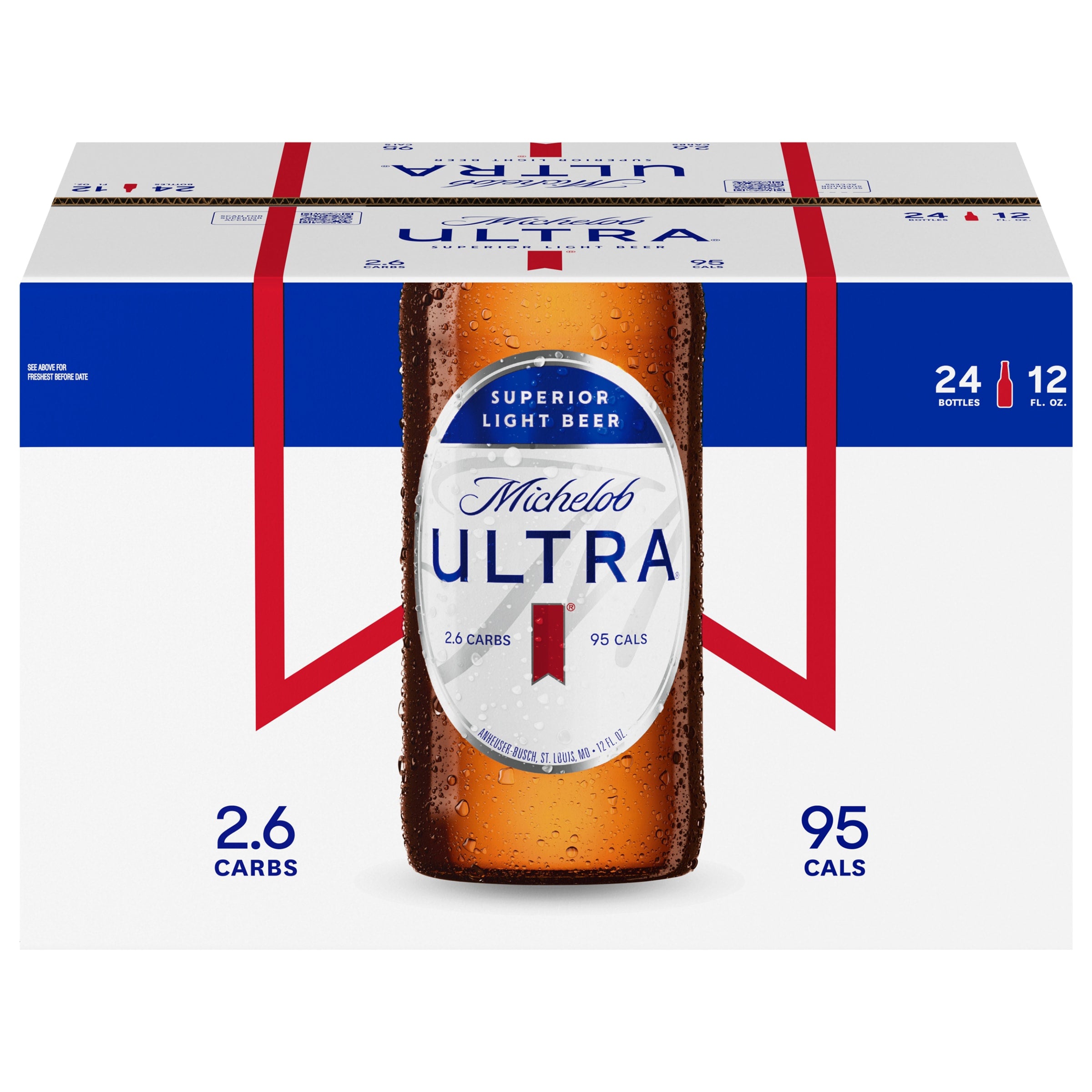Michelob Ultra 24 Pack (12 oz Bottles) – The Booze Outlet