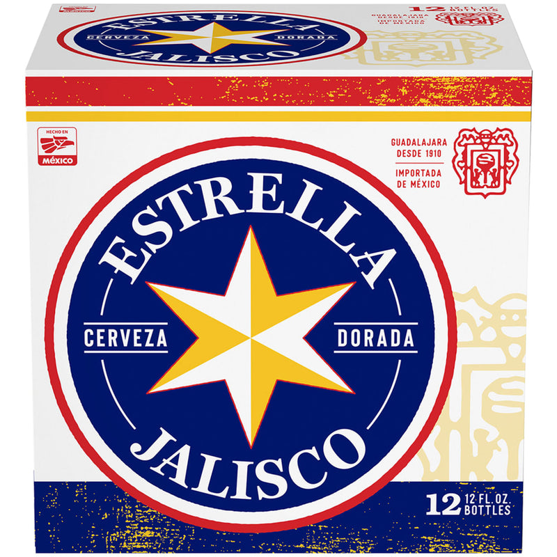Estrella Jalisco 2x 12 Pack (12 oz Bottles) – The Booze Outlet