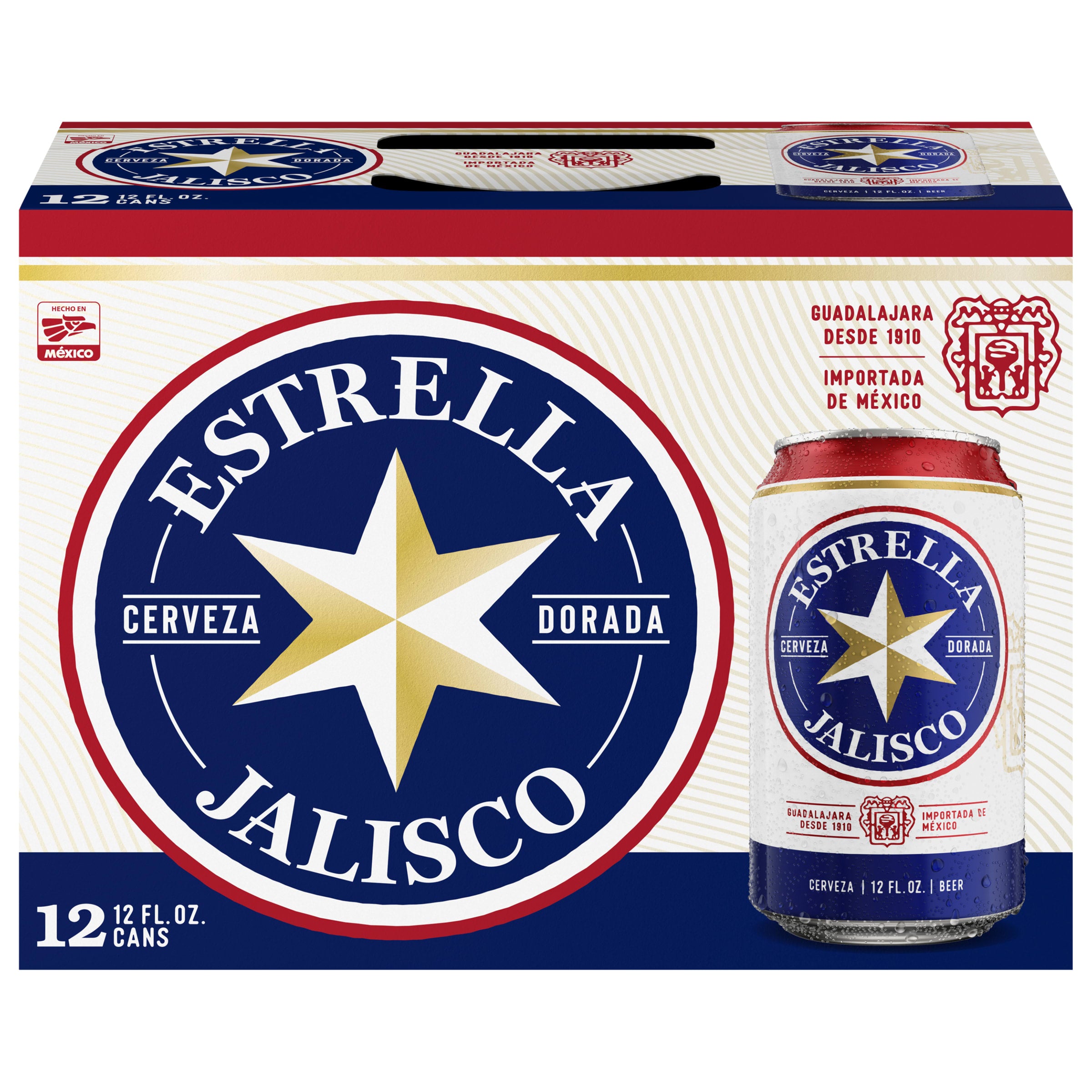 Estrella Jalisco 2x 12 Pack (12 oz Cans) – The Booze Outlet