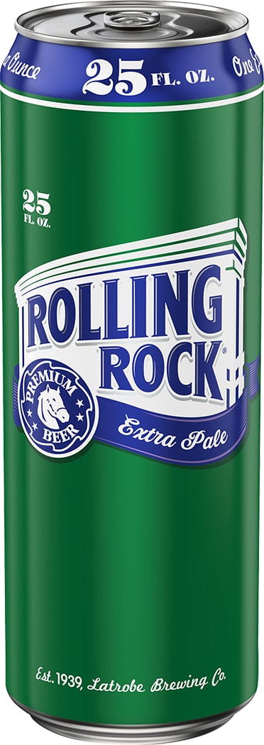 Rolling Rock 15 Pack (25 oz Cans) – The Booze Outlet