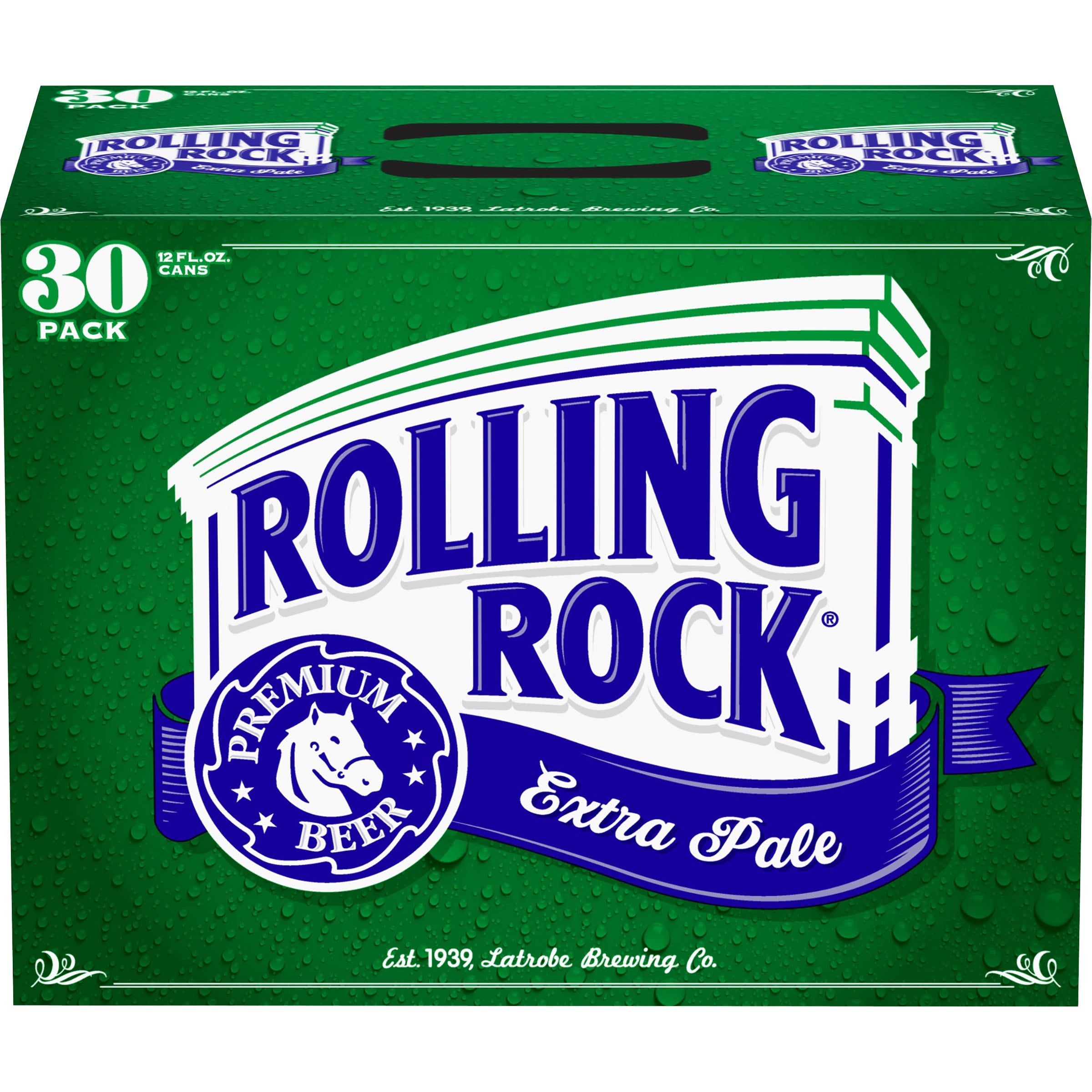 Rolling Rock 30 Pack (12 oz Cans) – The Booze Outlet