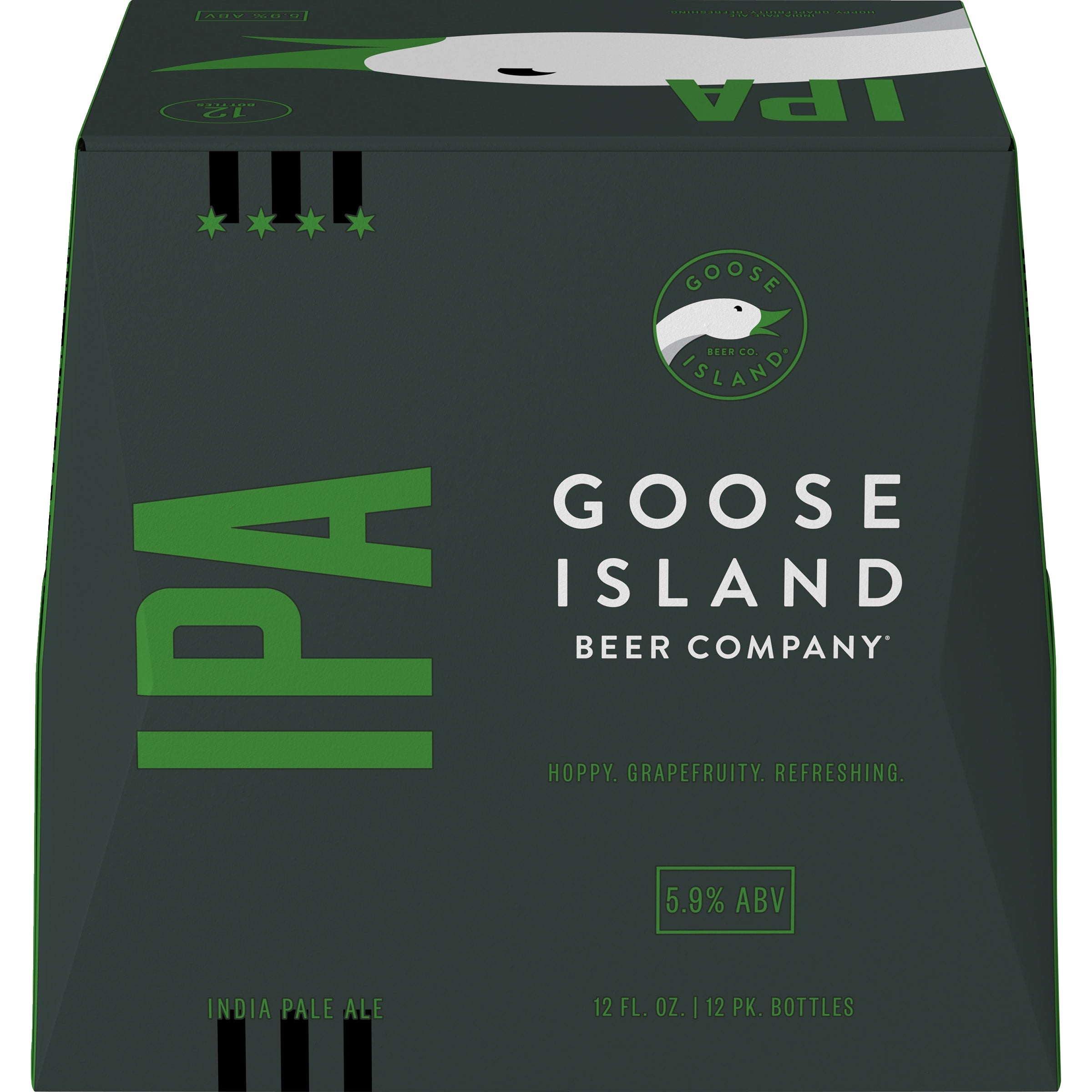 Goose Island IPA 2x 12 Pack (12 oz Bottles) – The Booze Outlet