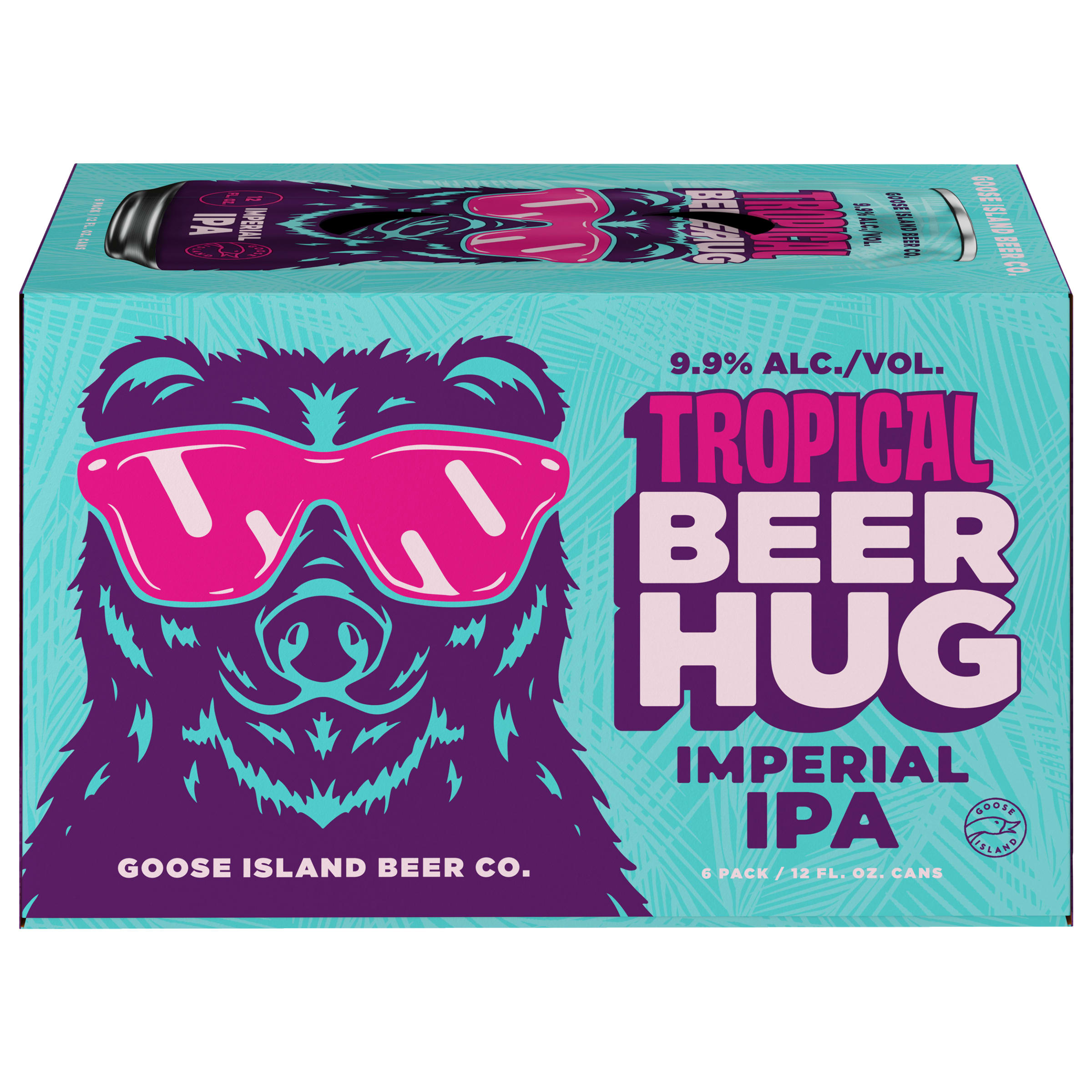 Goose Island Tropical Beer Hug 4x 6 Pack (12 oz Cans) – The Booze Outlet