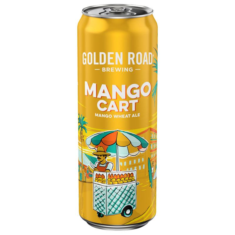 Golden Road Mango Cart 15 Pack (25 oz Cans) – The Booze Outlet