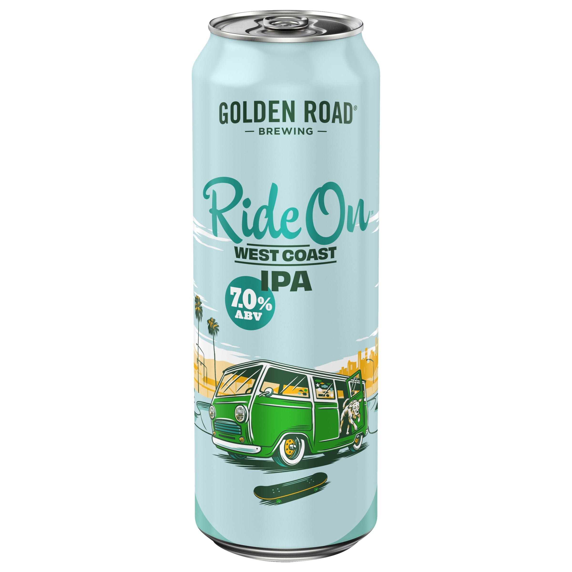 Golden Road Ride On West Coast IPA 15 Pack (19.2 oz Cans) – The Booze ...