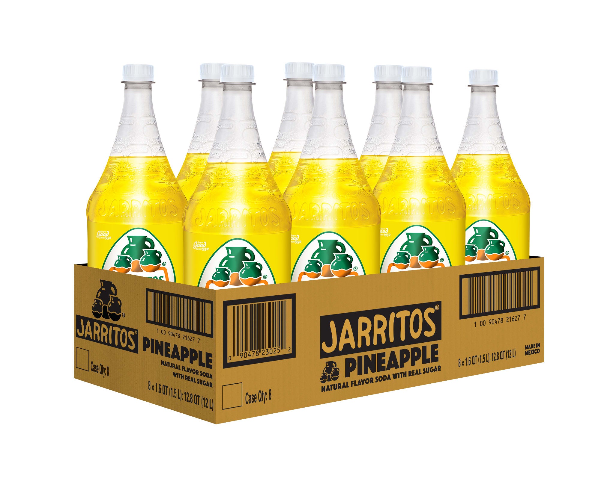 Jarritos Pineapple 8 Pack (1.5 L Bottles) – The Booze Outlet