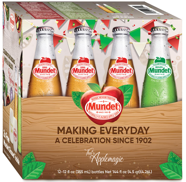 Sidral Mundet 12 Pack (12 oz Bottles) – The Booze Outlet