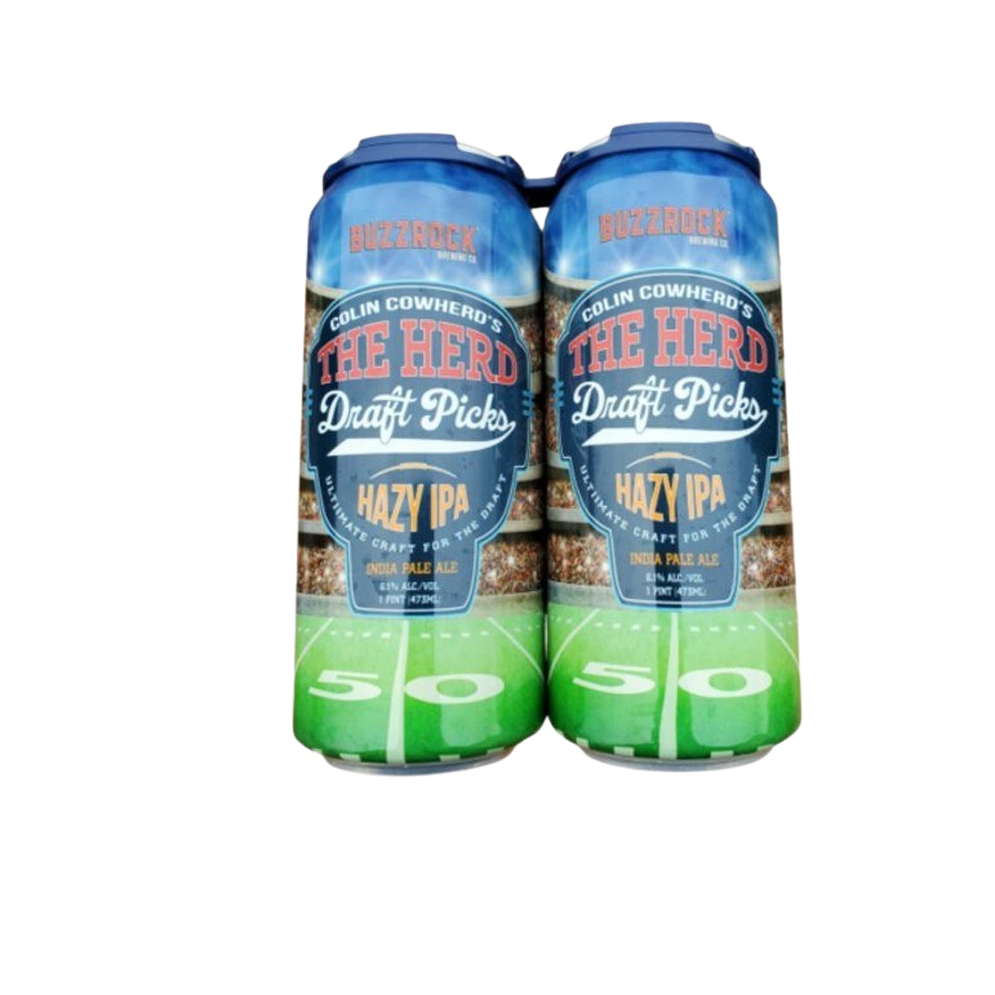Buzzrock Colin Cowherds Draft Pick Hazy IPA 6x 4 Pack (16 oz Cans ...