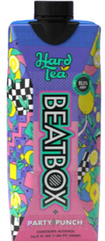 Beatbox Hard Tea 12 Pack (500 ml Cartons) – The Booze Outlet