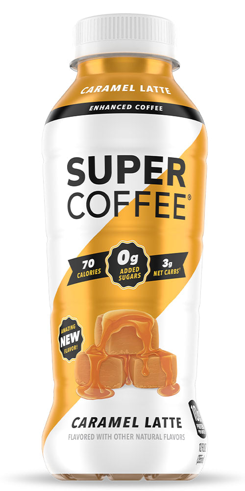 Super Coffee Caramel 12 Pack (12 oz Bottles) – The Booze Outlet