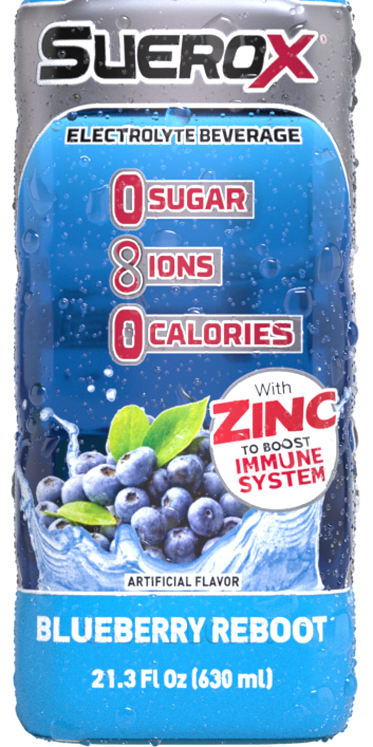 Suerox Blueberry 12 Pack (21 oz Bottles) – The Booze Outlet