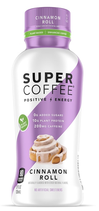 Super Coffee Cinnamon Roll 12 Pack (12 oz Bottles) – The Booze Outlet