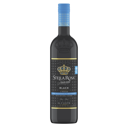 Stella Rosa Naturals Black Non-Alcoholic 750ML – The Booze Outlet