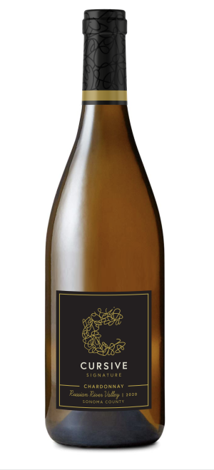 Cursive Sign Rr Chard Dcf 750 ML – The Booze Outlet