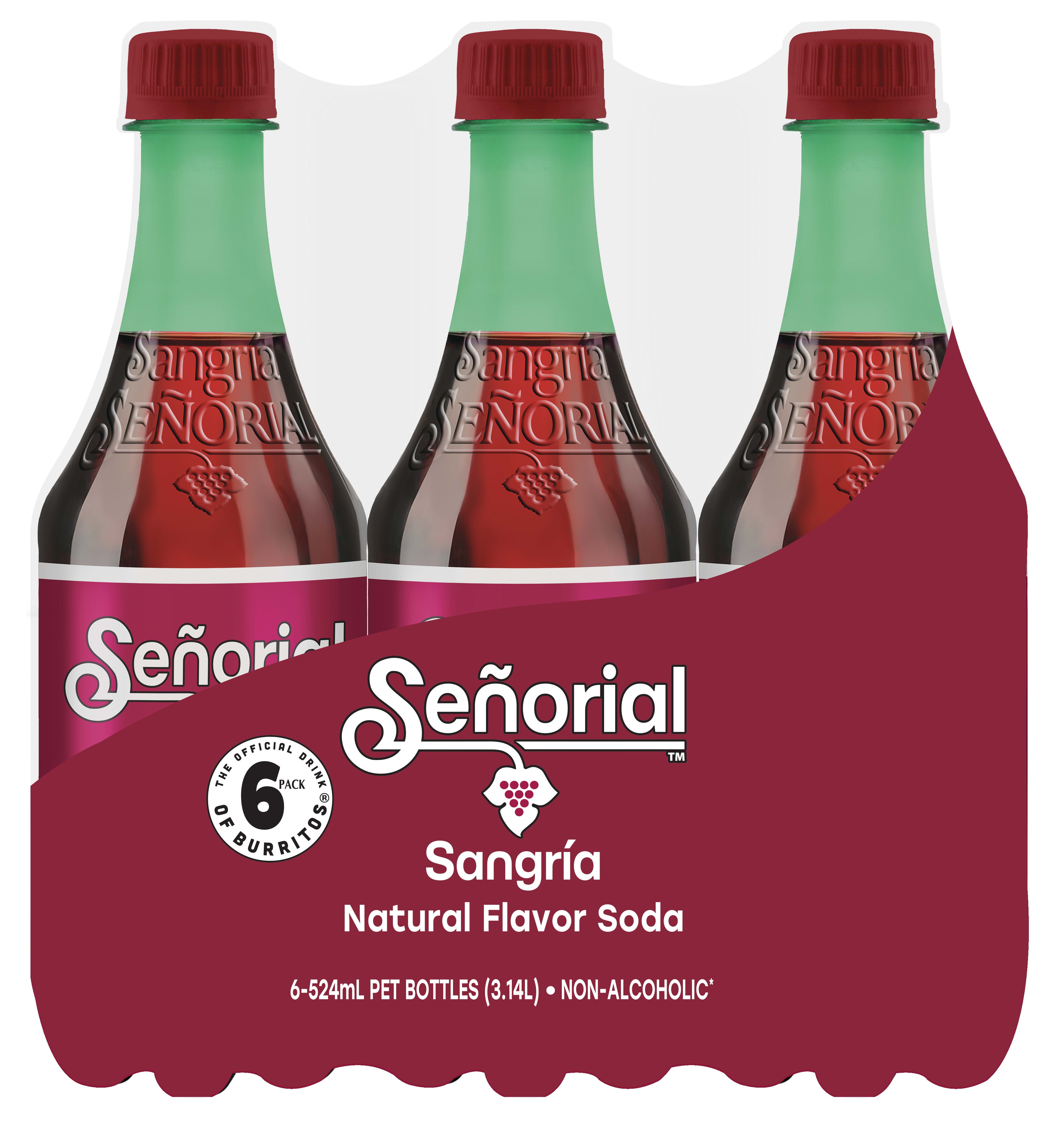 Sangria Senorial 24 Pack (524 ml Bottles) – The Booze Outlet