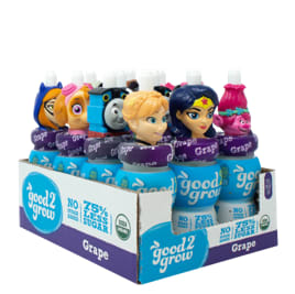 good2grow Organic Grape 12 Pack (6 oz Bottles) – The Booze Outlet