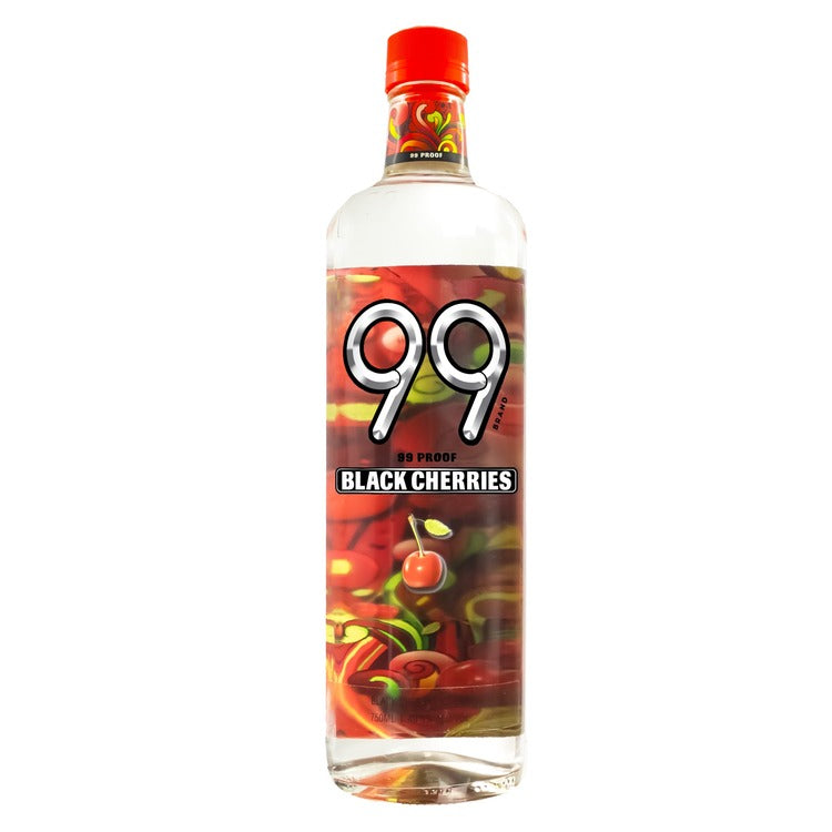 99 BRAND BLACK CHERRY SCHNAPPS 99 750ML – The Booze Outlet