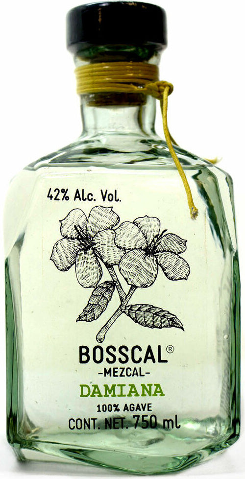 Bosscal Mezcal Damiana 84 750ML – The Booze Outlet