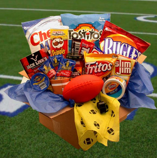 Touchdown Game Time Snacks Care Package – The Booze Outlet