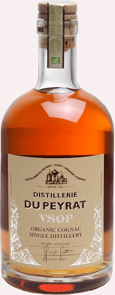 DISTILLERIE DU PEYRAT COGNAC RARE PRESTIGE SINGLE DISTILLERY 80 750ML ...