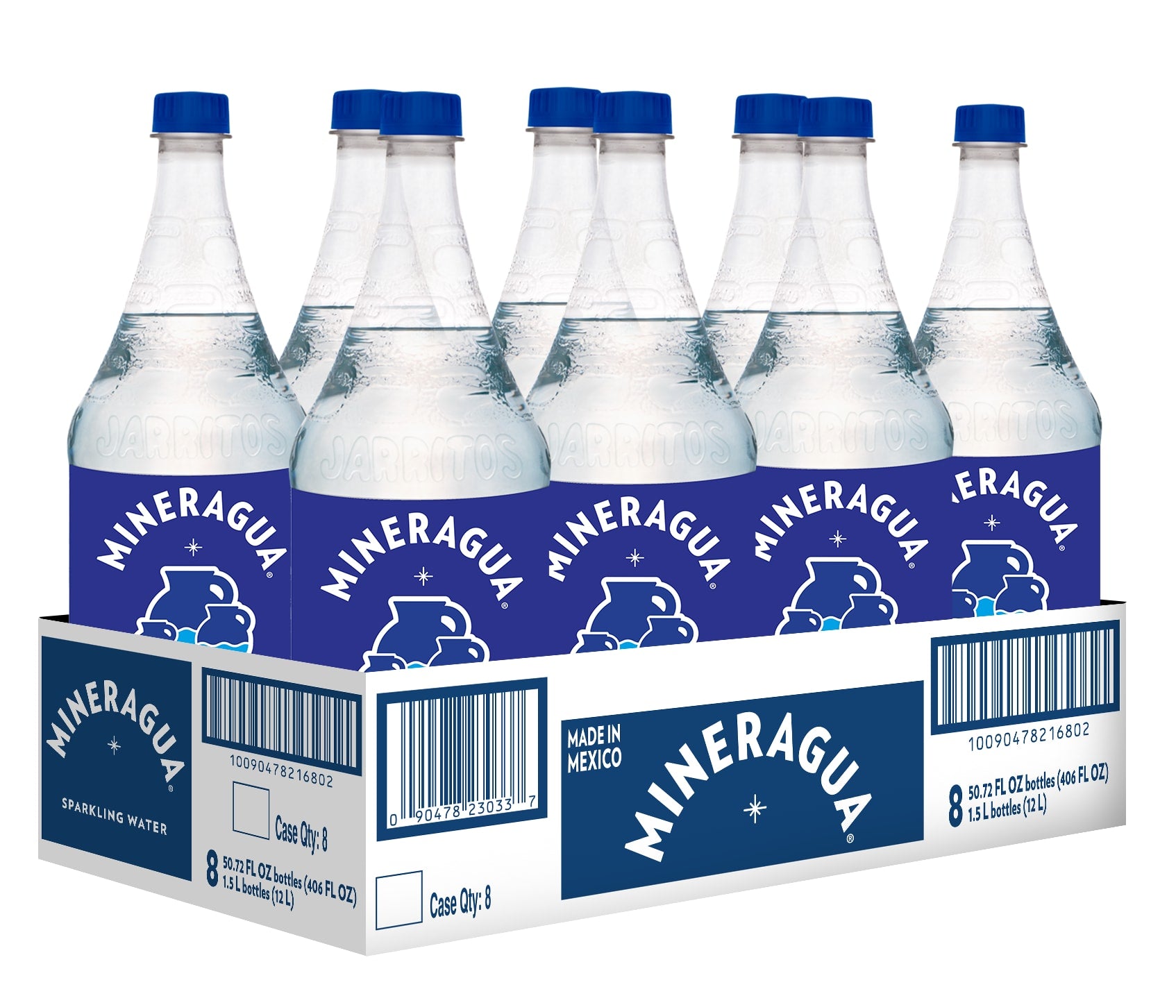 Jarritos Mineragua Club Soda 8 Pack (1.5 L Bottles) – The Booze Outlet