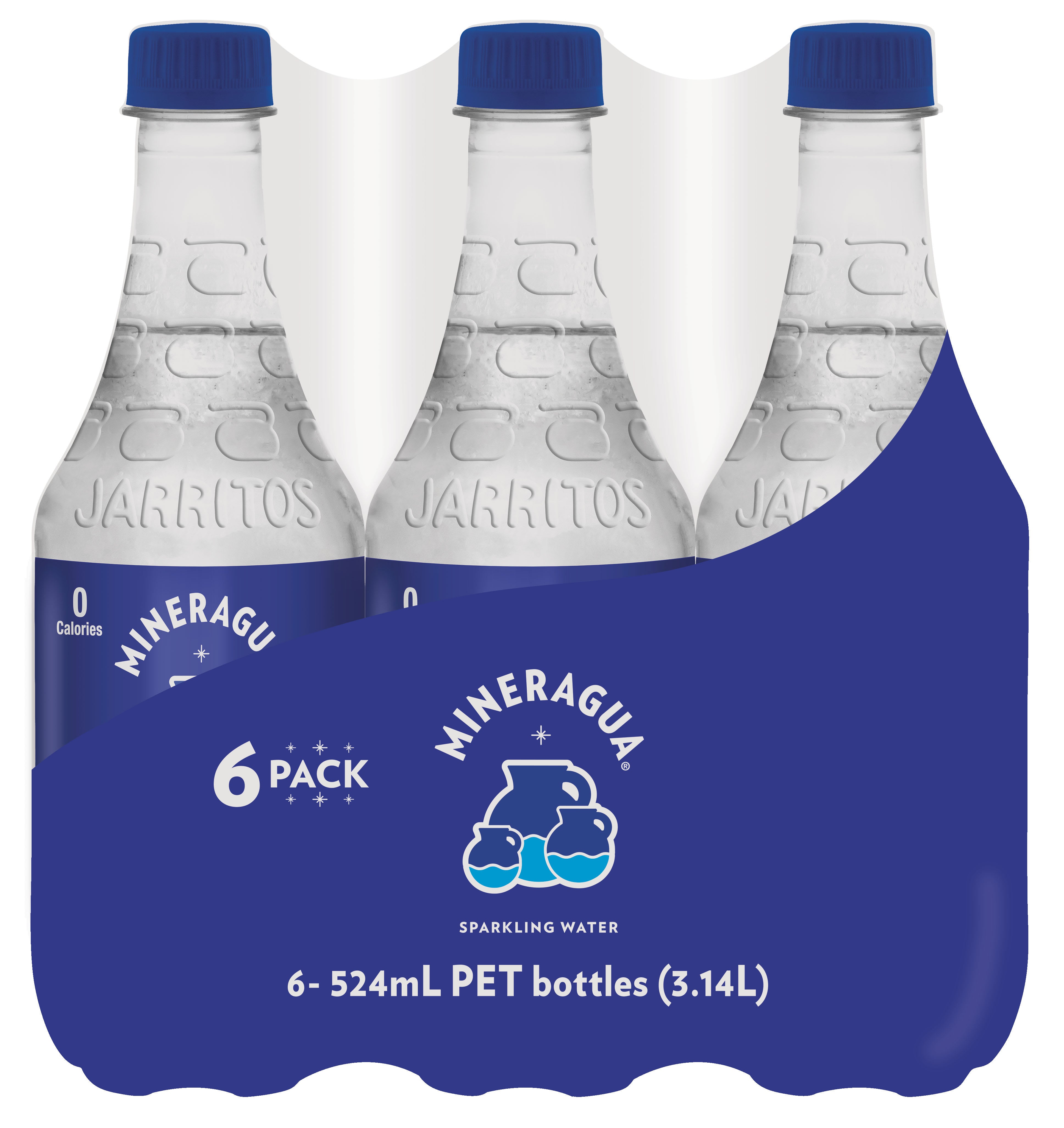 Jarritos Mineragua Club Soda 4x 6 Pack (524 ml Bottles) – The Booze Outlet