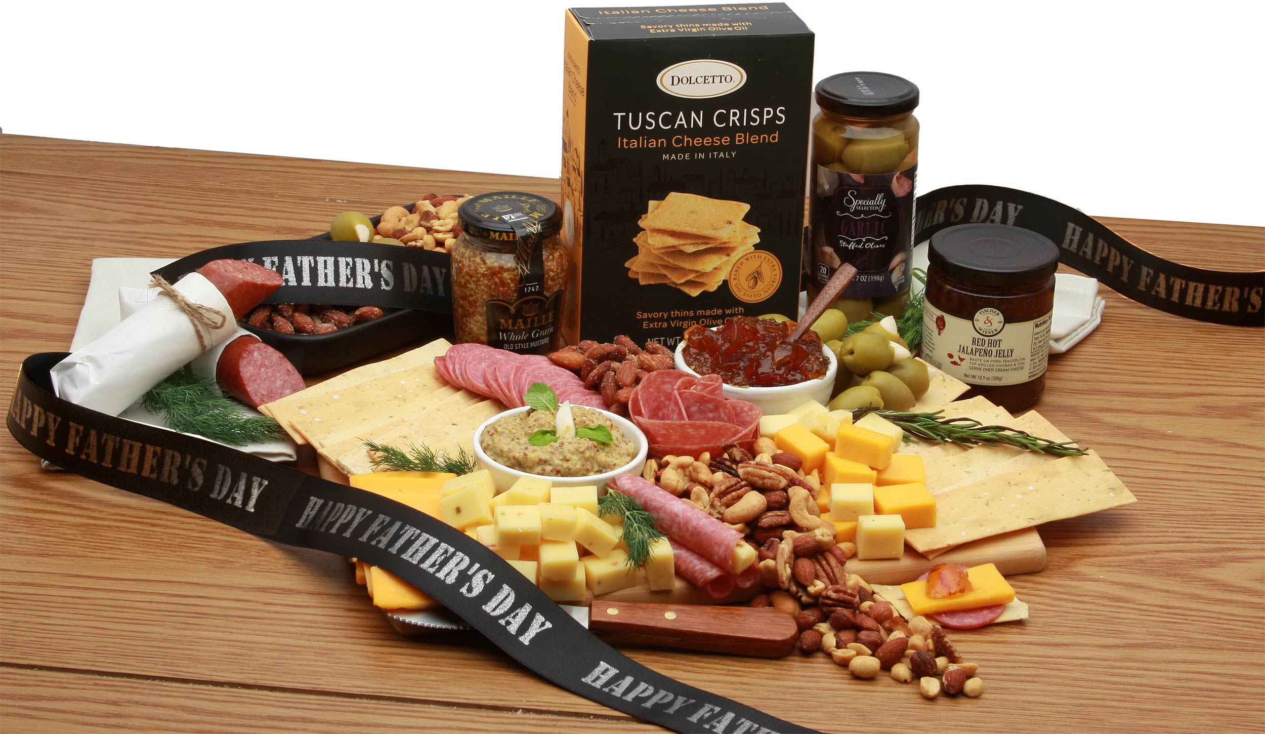 Classic Gourmet Cheese and Snacks Charcuterie Board - meat and cheese ...