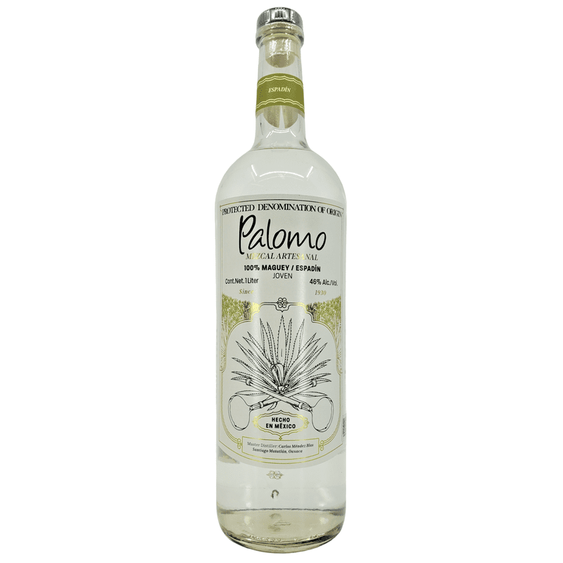 Palomo Espadin Mezcal Tequila – The Booze Outlet
