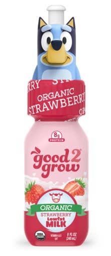 Good2grow Organic Strawberry Milk 12 Pack (8 oz Bottles) – The Booze Outlet