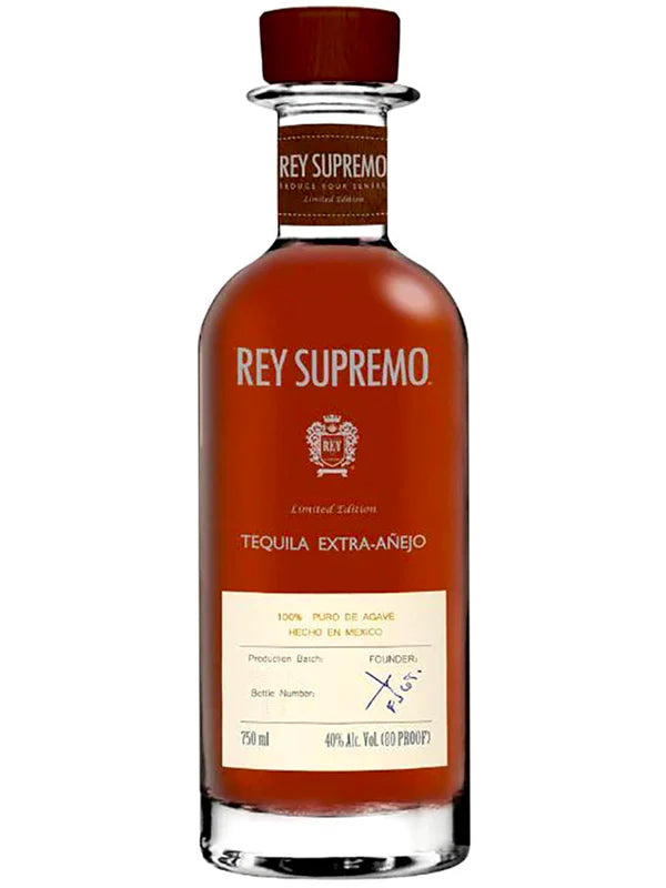 Rey Supremo Tequila Extra Anejo Gran Reserva Limited Edition 80 750ML ...