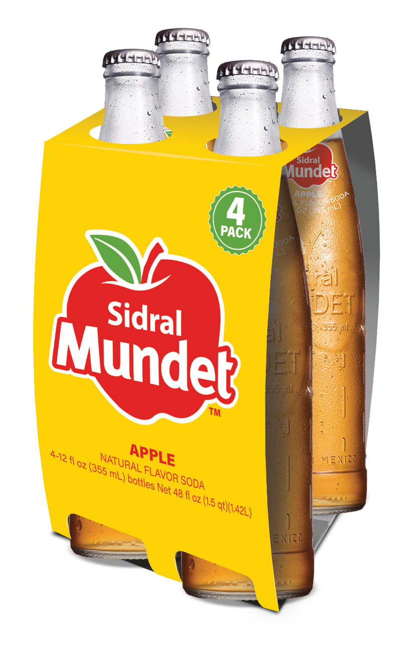 Sidral Mundet 6x 4 Pack (12.5 oz Bottles) – The Booze Outlet