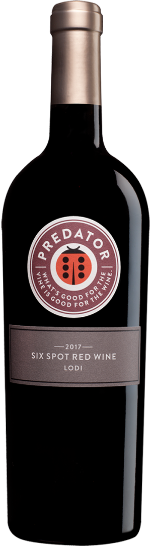 Predator Six Spot Red Blend – The Booze Outlet