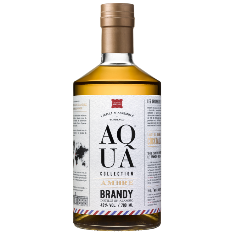 AQUA COLLECTION BRANDY AMBRE 84 750ML – The Booze Outlet