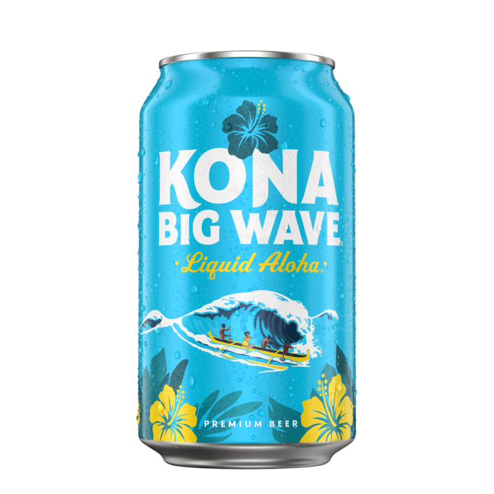 Kona Big Wave 24 Pack (12 oz Cans) – The Booze Outlet