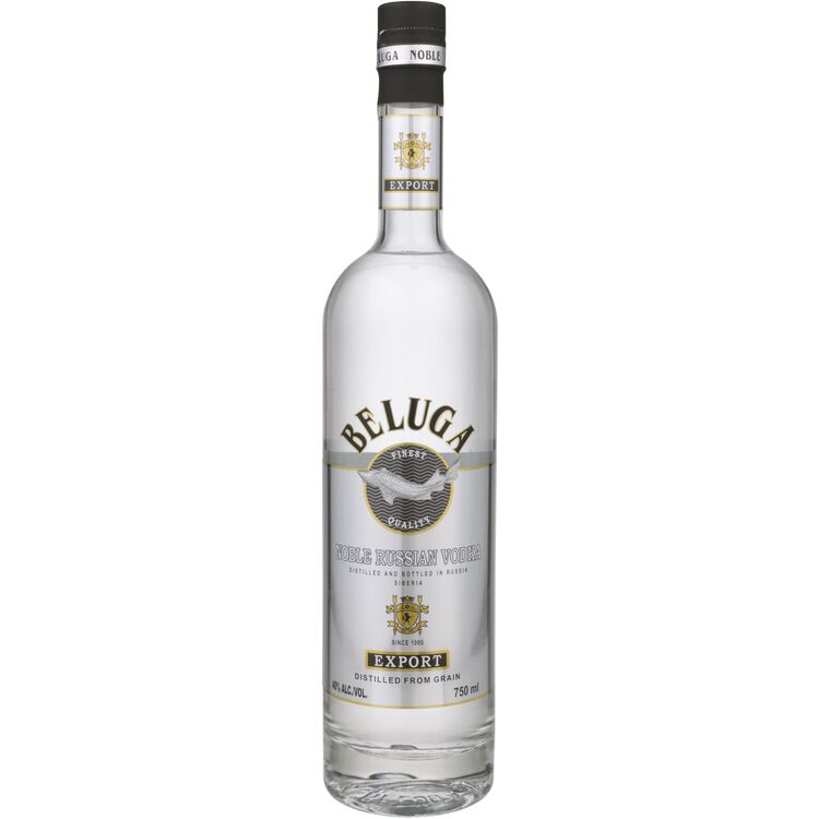 BELUGA VODKA NOBLE EXPORT 80 W/ GIFT BOX 750ML – The Booze Outlet