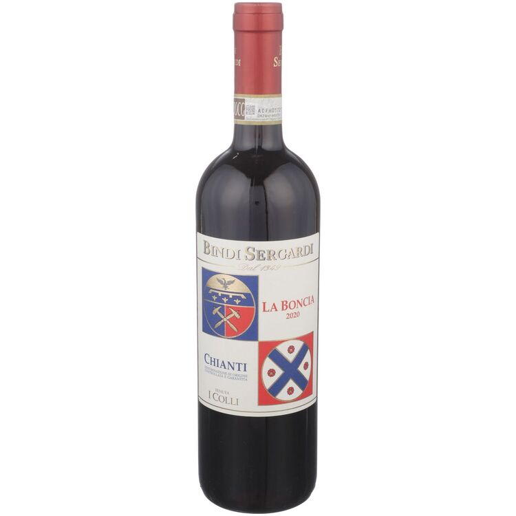 BINDI SERGARDI CHIANTI LA BONCIA 2020 750ML – The Booze Outlet